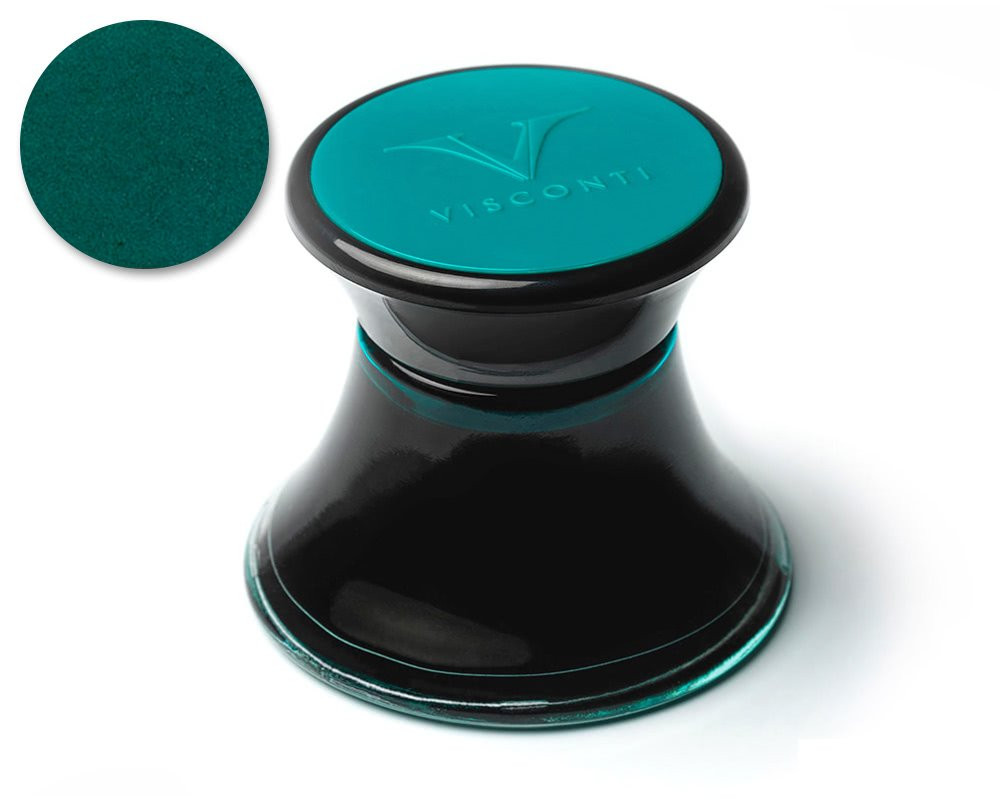 Visconti Green Ink (50ml Bottle) - Cardinal Pens & Paper