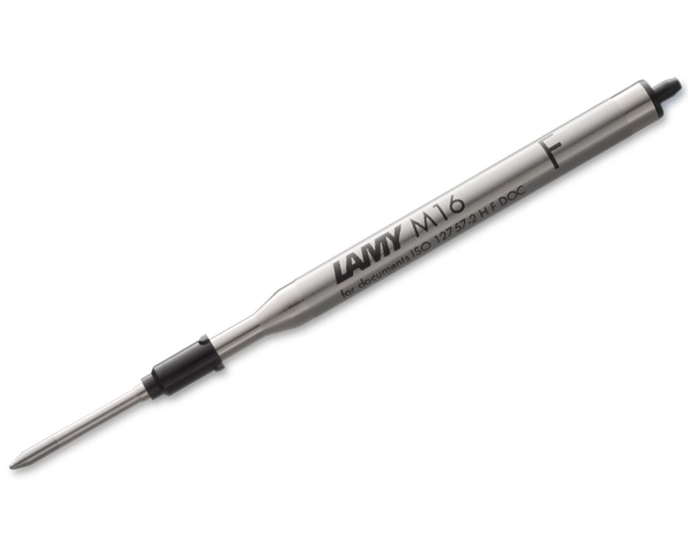 Lamy M16 Ballpoint Refill - Black, Fine - Cardinal Pens & Paper