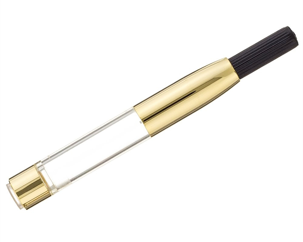 Platinum Piston Converter - Gold - Cardinal Pens & Paper