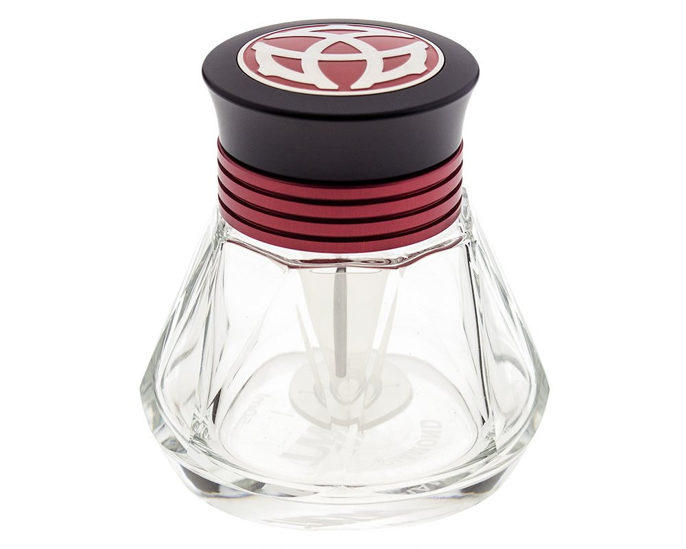 TWSBI Diamond 50 Ink Bottle - Red - Cardinal Pens & Paper