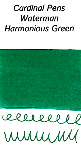 Visconti Green Ink Sample (4ml Vial) - Cardinal Pens & Paper
