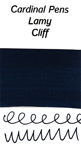 Lamy Cliff Ink Sample (4ml Vial) - Cardinal Pens & Paper
