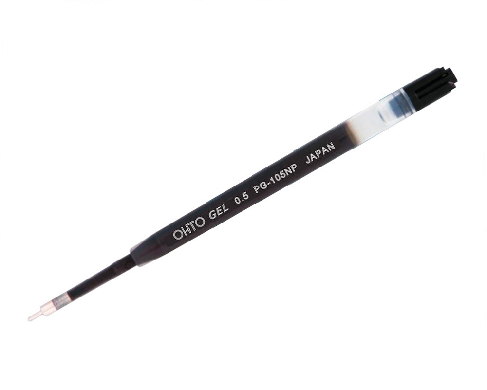 Ohto Flash Dry Gel Ballpoint Refill - Black, 0.5mm Fine - Cardinal Pens ...
