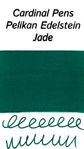 Pelikan Edelstein Jade Ink Sample (4ml Vial) - Cardinal Pens & Paper