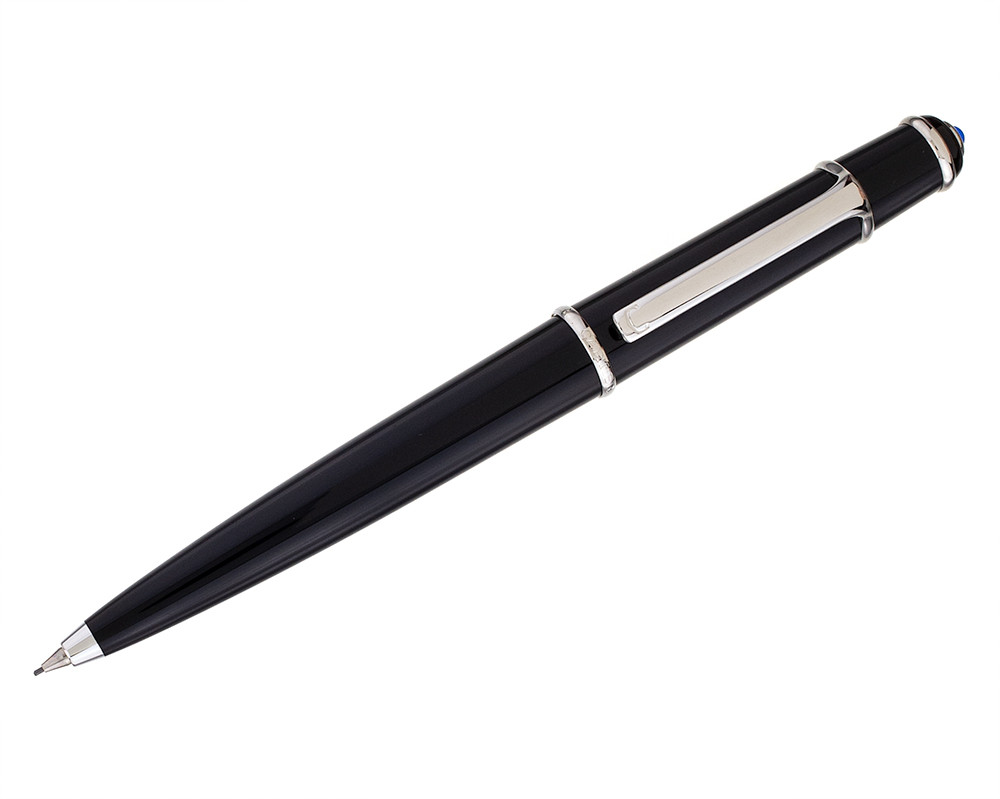 Cartier Diabolo Mechanical Pencil - Black with Silver Trim (2025-1213 ...