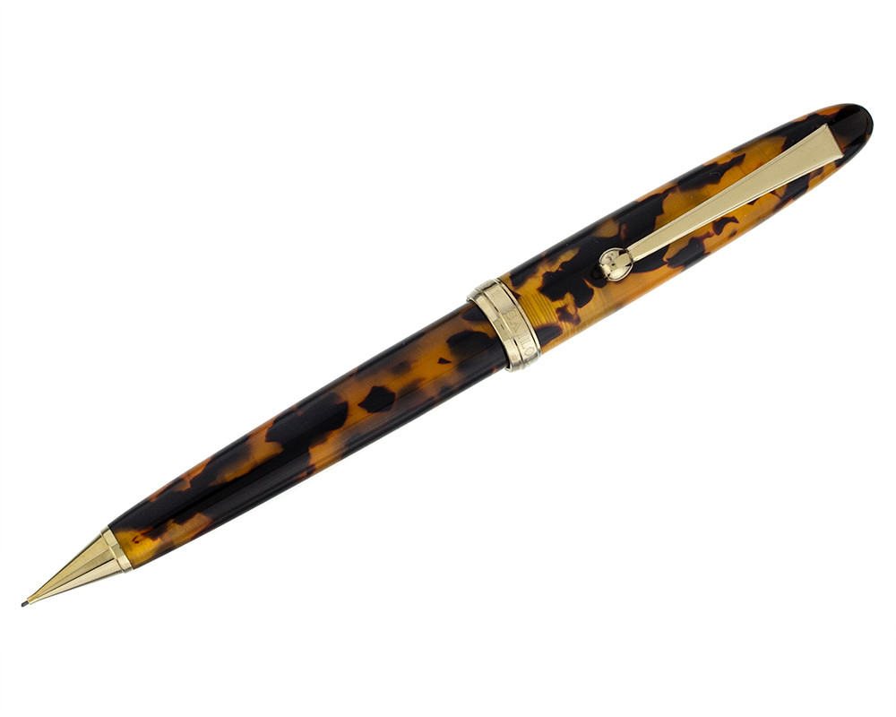 Sailor Magellan Mechanical Pencil - Tortoise with Gold Trim (2025-1213 ...
