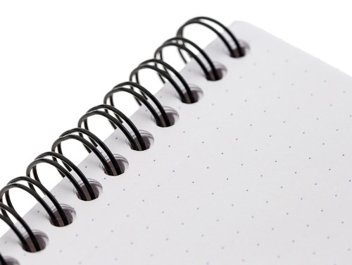 Rhodia No. 16 Wirebound Notepad - A5, Dot Grid - Orange - Cardinal Pens ...