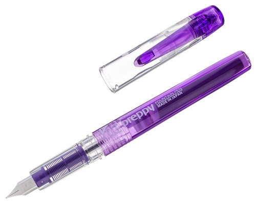 Platinum Preppy Fountain Pen - Purple, Fine Nib - Cardinal Pens & Paper