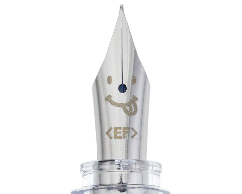 Pilot Kakuno Fountain Pen - Clear, Extra Fine Nib - Cardinal Pens & Paper