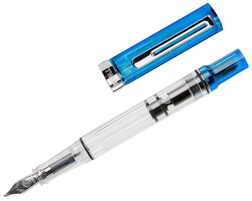 TWSBI ECO Fountain Pen - Transparent Blue - Cardinal Pens & Paper