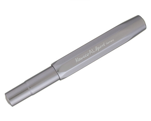 Kaweco AL Sport - Grey, Steel Medium Nib (2025-1212-06) - Cardinal Pens ...