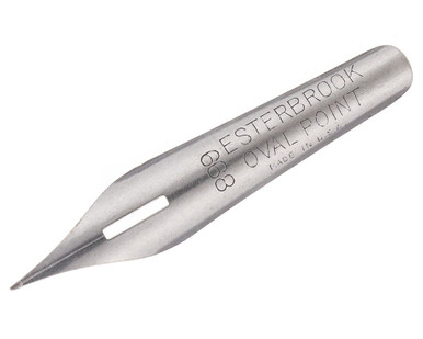 Esterbrook 668 Oval Point Dip Pen Nib - Cardinal Pens & Paper
