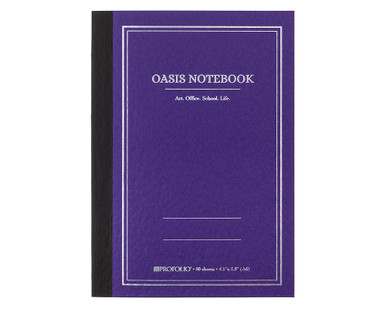 ProFolio Oasis Notebook - A6, Purple - Cardinal Pens & Paper