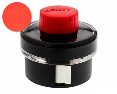 Lamy Red Ink (50ml Bottle) - Cardinal Pens & Paper