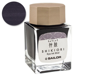 Sailor Shikiori Chu-Shu Ink (20ml Bottle) - Cardinal Pens & Paper