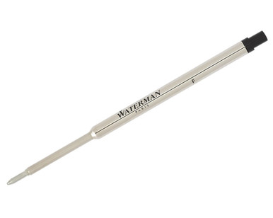 Waterman Ballpoint Refill - Black, Fine - Cardinal Pens & Paper