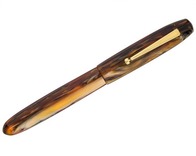 Edison Collier Fountain Pen - Antique Marble - Cardinal Pens & Paper