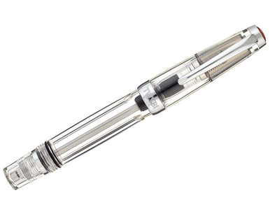 TWSBI Vac Mini Fountain Pen - Clear - Cardinal Pens & Paper