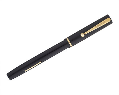 Sheaffer 22 Student Special Flat Top, Black, 14kt Medium Nib (2025-0701 ...