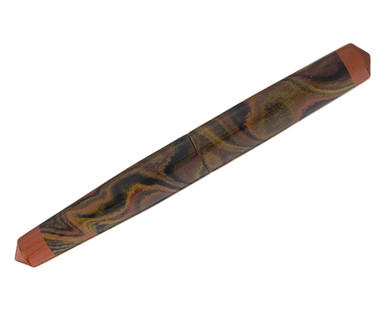 Newton Pens - Brown Mottled Ebonite, Steel Medium Nib (2025-0701-538 ...