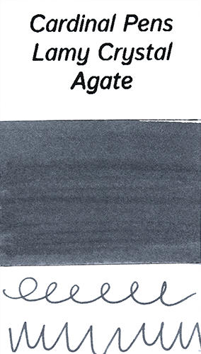 Lamy Crystal Agate Ink Sample (4ml Vial) - Cardinal Pens & Paper