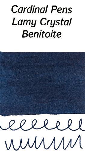 Lamy Crystal Benitoite Ink Sample (4ml Vial) - Cardinal Pens & Paper
