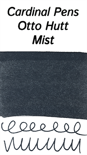 Otto Hutt Mist Scented Ink Sample (4ml Vial) - Cardinal Pens & Paper