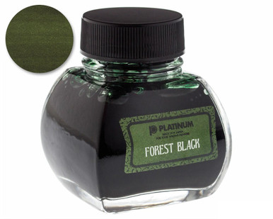 Platinum Forest Black Ink (60ml Bottle) - Cardinal Pens & Paper
