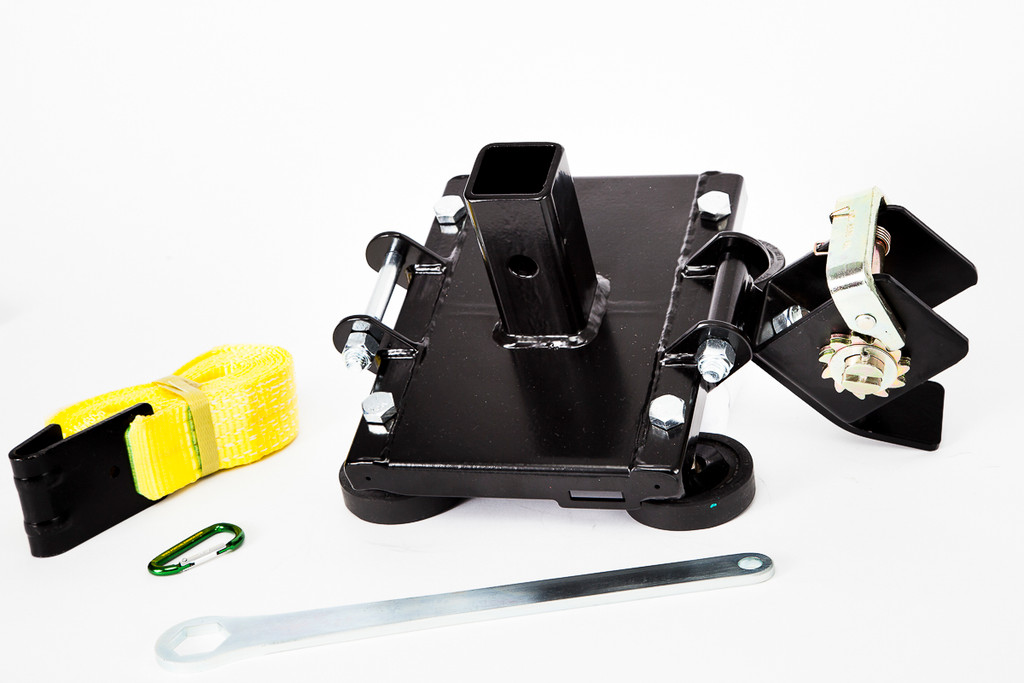 Portable Winch Tree Pole Mount Winch Anchor - Northern Woodsmen