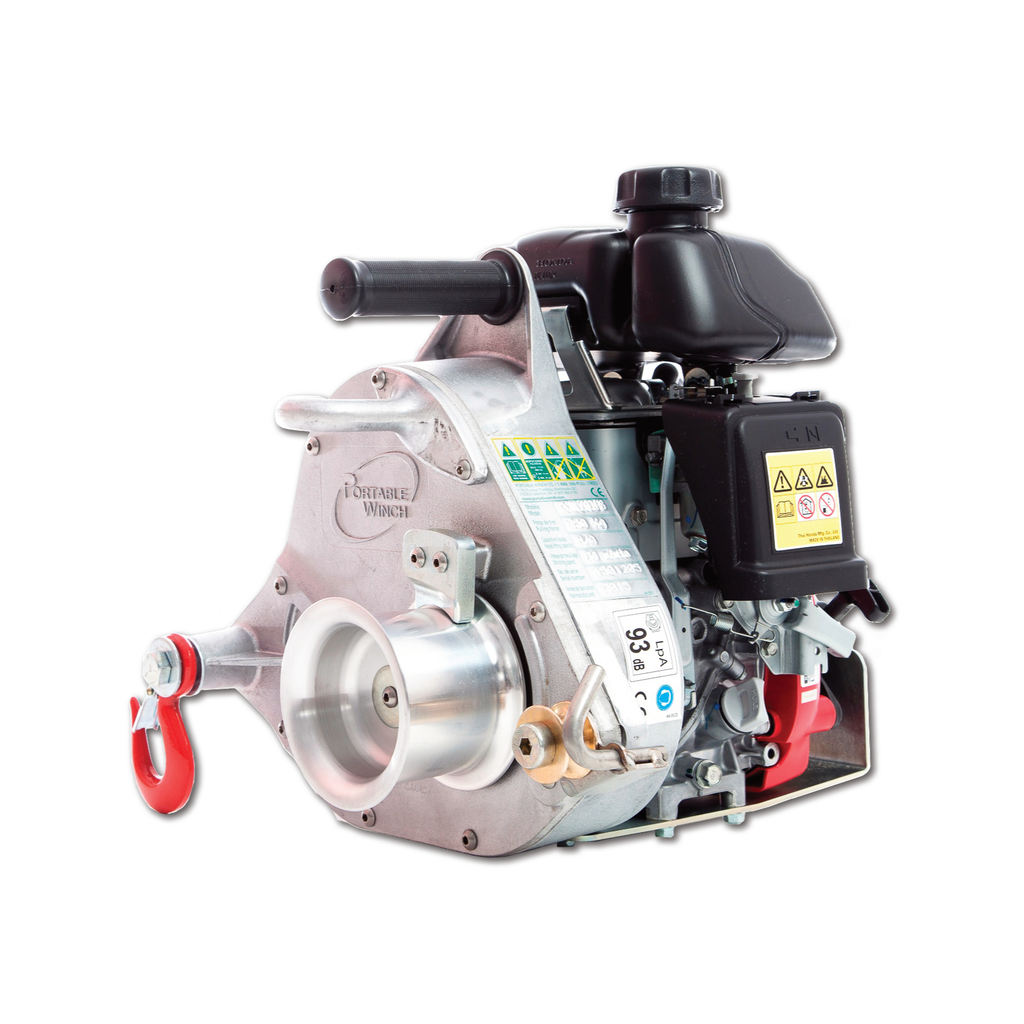 Portable Winch PCW5000-HS High Speed - Northern Woodsmen