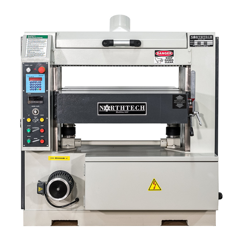 Northtech NT-760-25-HCVS 30" 25HP Planer - Northern Woodsmen