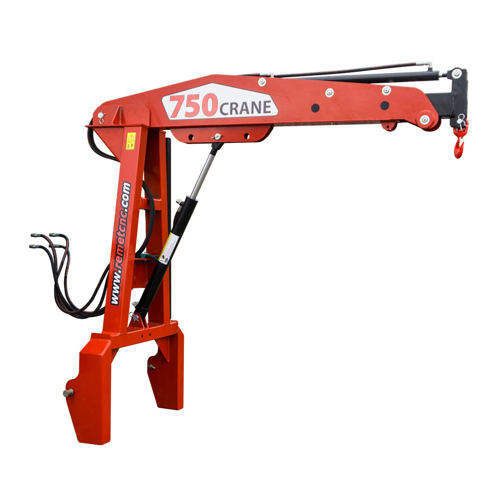 Logging - Forwarding Equipment - Tractor Cranes - Northern Woodsmen