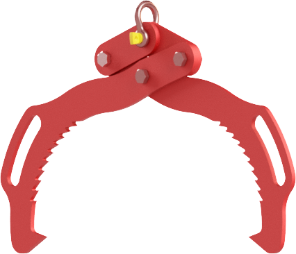 Remet Log Lifting Tongs - Northern Woodsmen