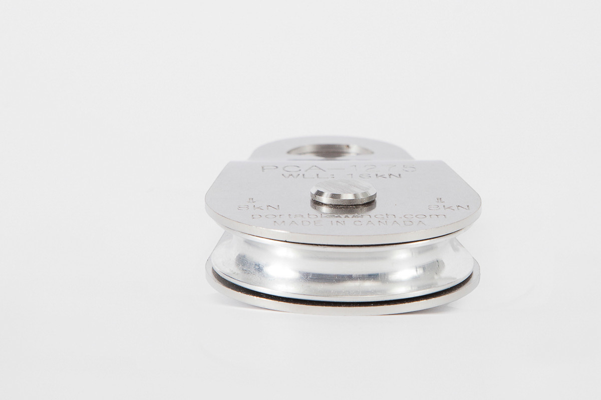 Portable Winch Swing Side Snatch Block - Northern Woodsmen