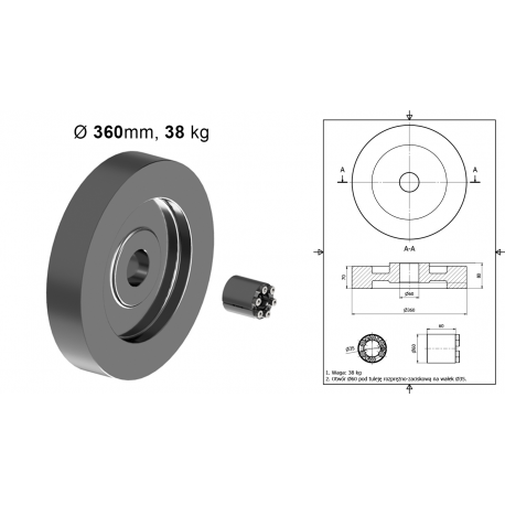 Remet Flywheel Kits - Northern Woodsmen