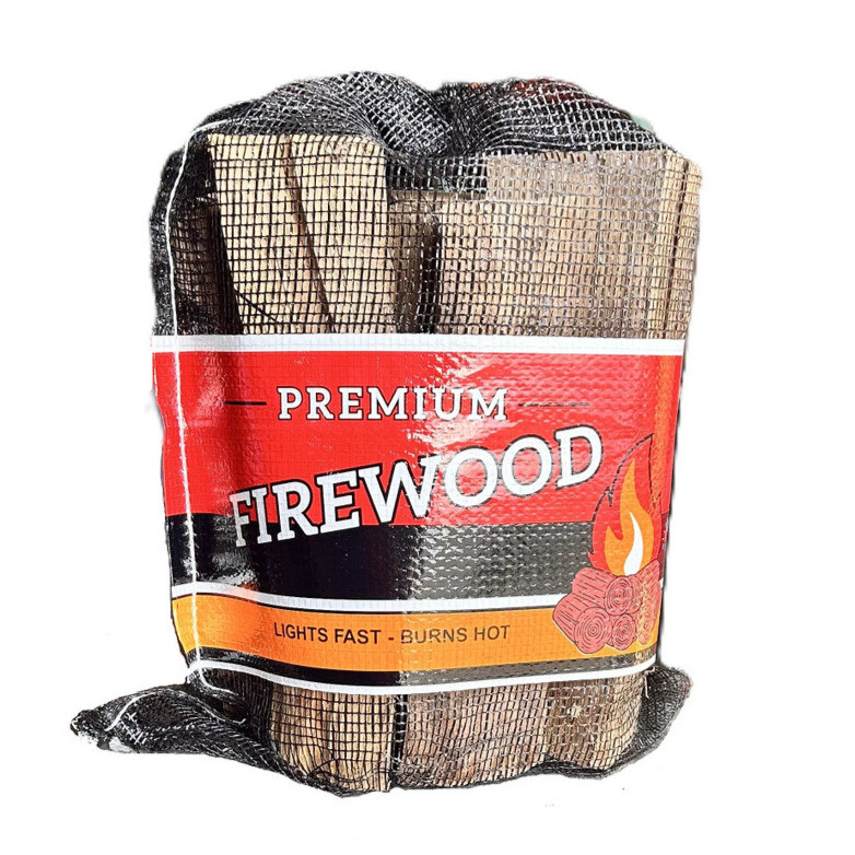 Northern Woodsmen 0.75 CF 18x25 Premium Firewood Bag - BLACK - Northern ...