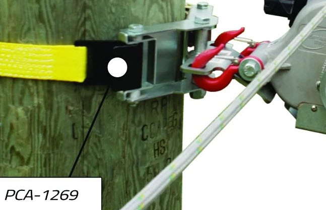 Portable Winch Tree Mount Anchor - Northern Woodsmen