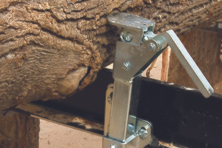 Timbery Quick-Set Log Clamp - Northern Woodsmen