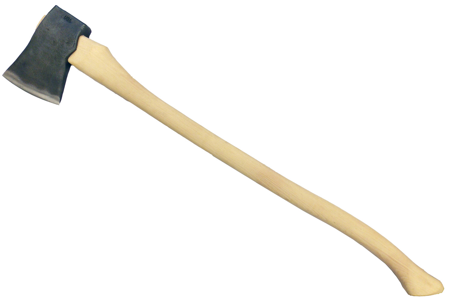 Council Tool Jersey Axe - 36" Curved Hickory Handle - Northern Woodsmen