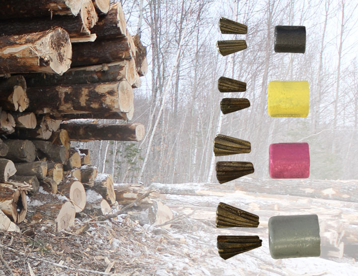 Cable Wedge & Ferrule Assembly - Northern Woodsmen
