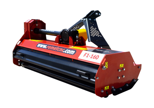 Remet F1 Series Flail Mowers | Designed for Mid/High HP Tractors