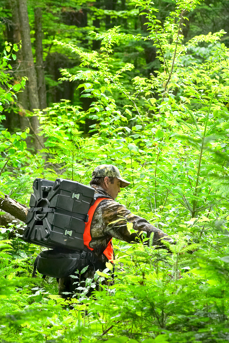 Portable Winch PCA-0104 Backpack for PCW3000 Winch - Northern Woodsmen