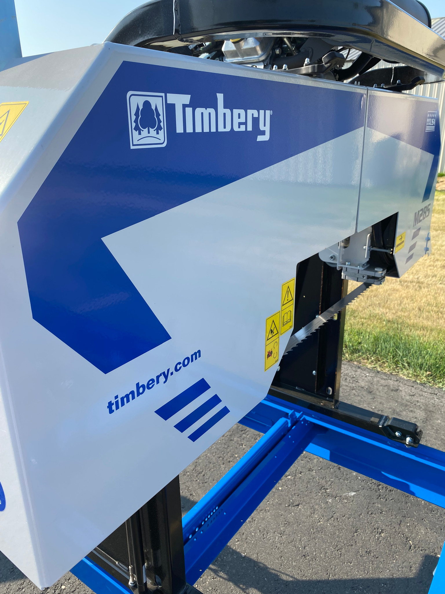 Timbery M280 23hp Gas Sawmill - Northern Woodsmen