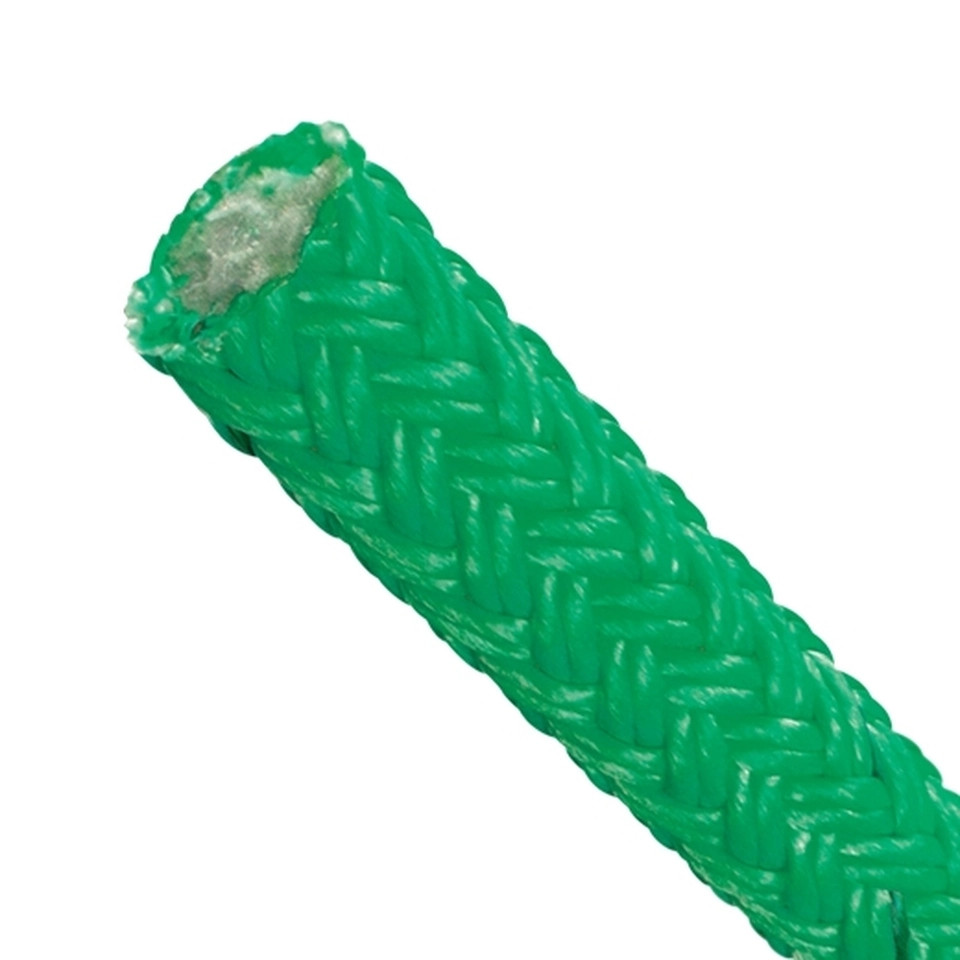 Samson Stable Braid 3/4" Rigging Rope - Green - Northern Woodsmen