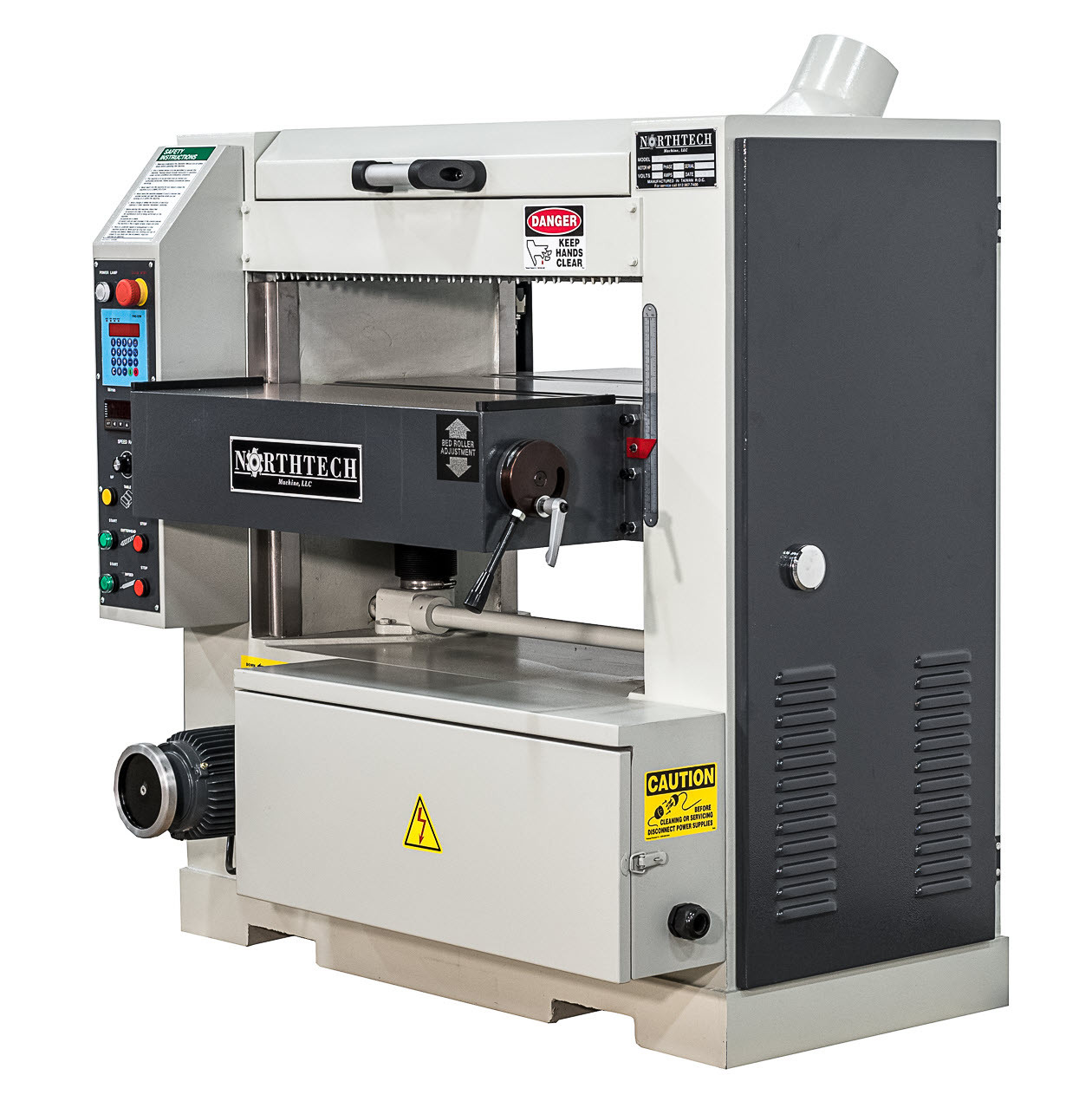 Northtech NT-760-25-HCVS 30" 25HP Planer - Northern Woodsmen