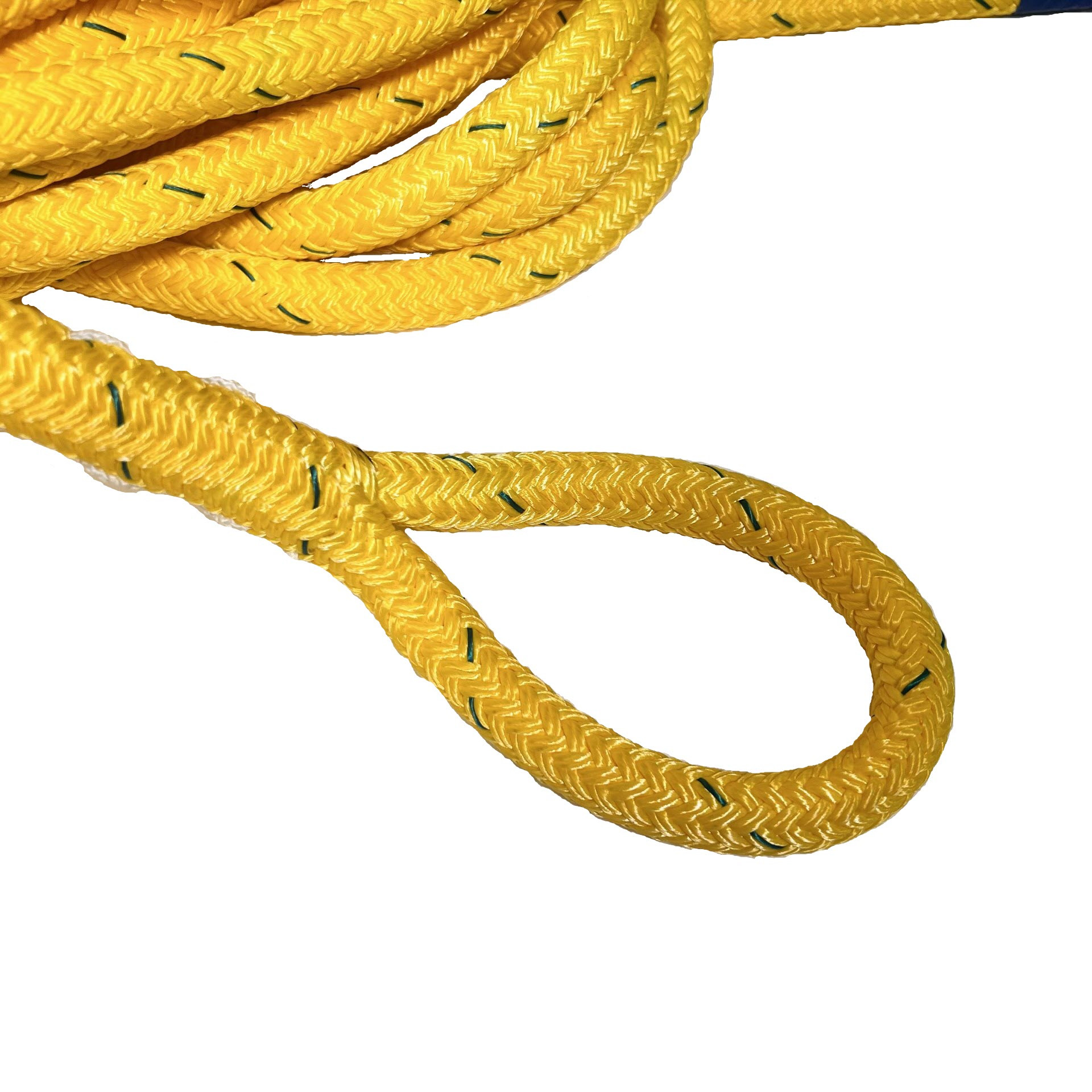 Samson Stable Braid 9/16" Rigging Rope with Eye - Northern Woodsmen