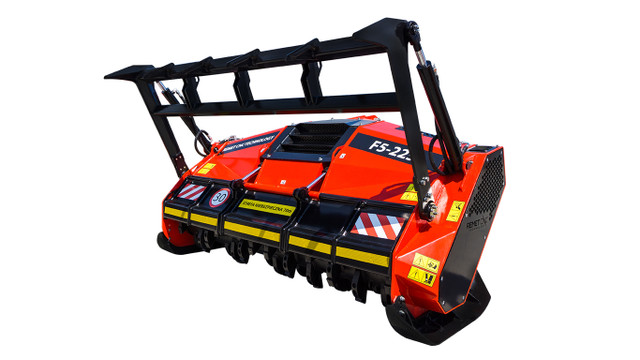 Forestry Mulchers For Sale | Tractor Attachments