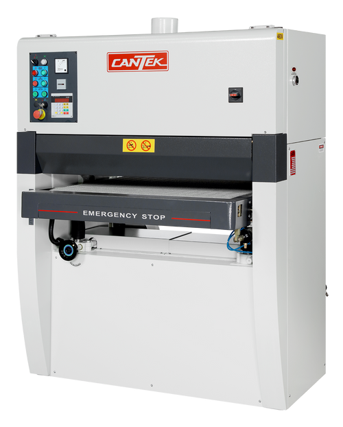 Cantek C371 36" Three Phase Widebelt Sander - Northern Woodsmen