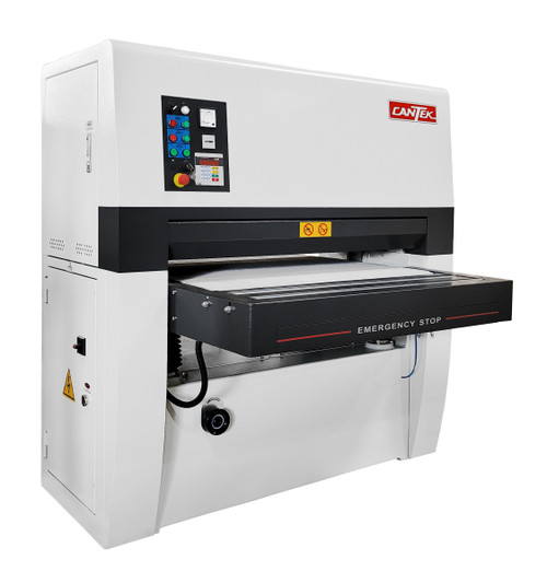 Cantek C431 44" Three Phase Widebelt Sander - Northern Woodsmen