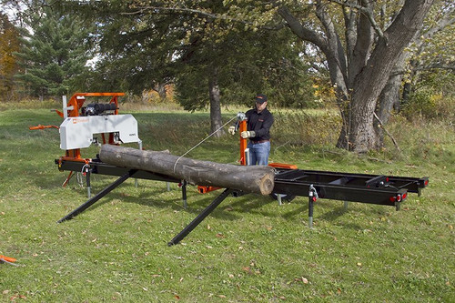 Timbery Log Loader Package - Northern Woodsmen